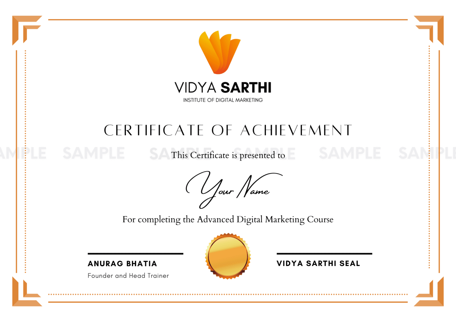 Digital Marketing Course in Faridabad | Vidya Sarthi Faridabad